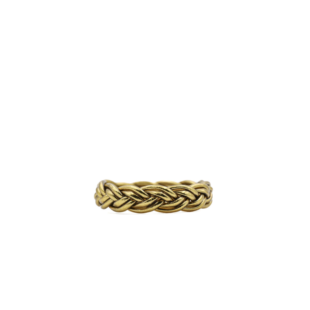 ANTIQUE GOLD DOUBLE BRAID – Manika USA