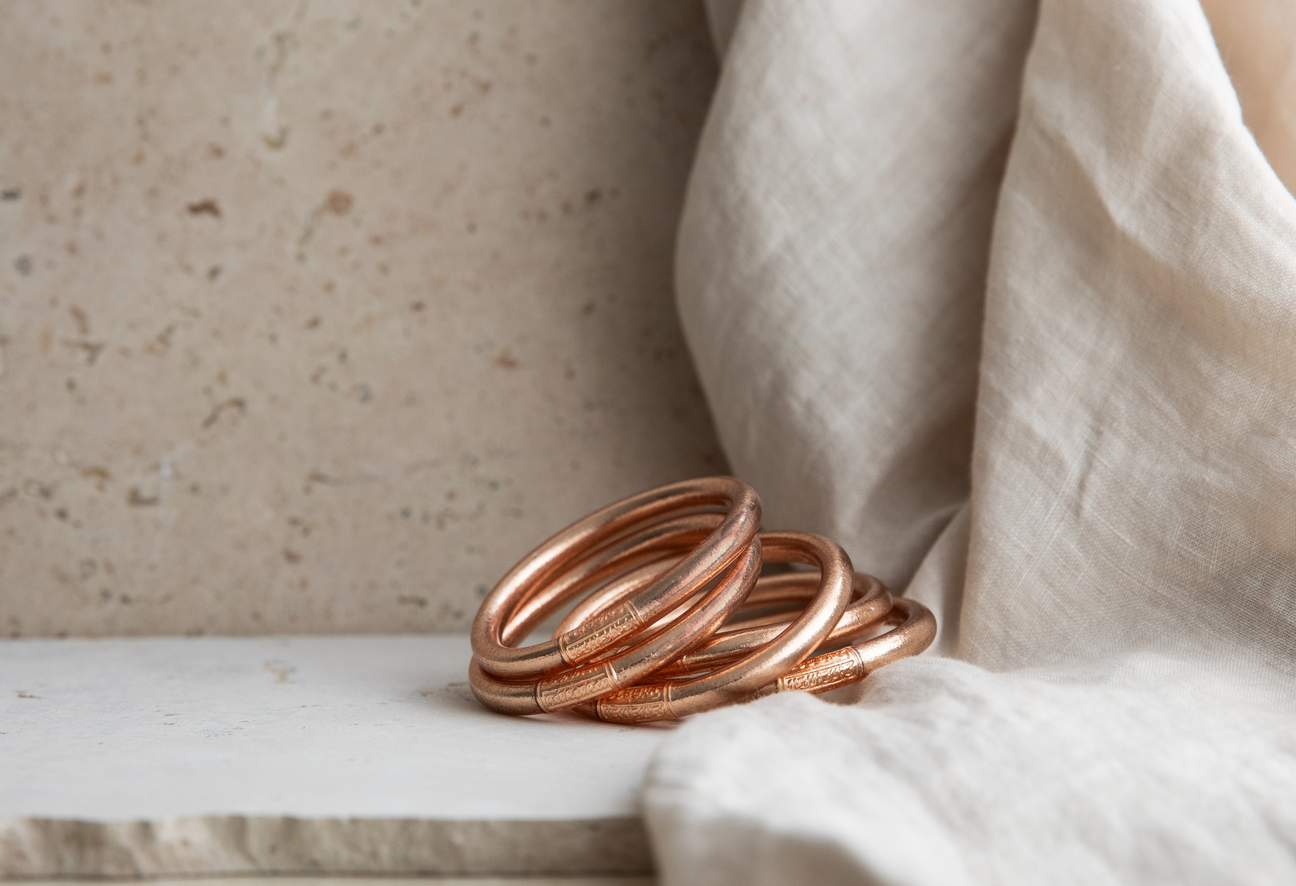 Matcha Green Bangle – Meaningful Buddhist Jewelry – Manika USA