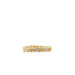 Gold & Silver Braided Bangle – Handcrafted Buddhist Jewelry – Manika USA