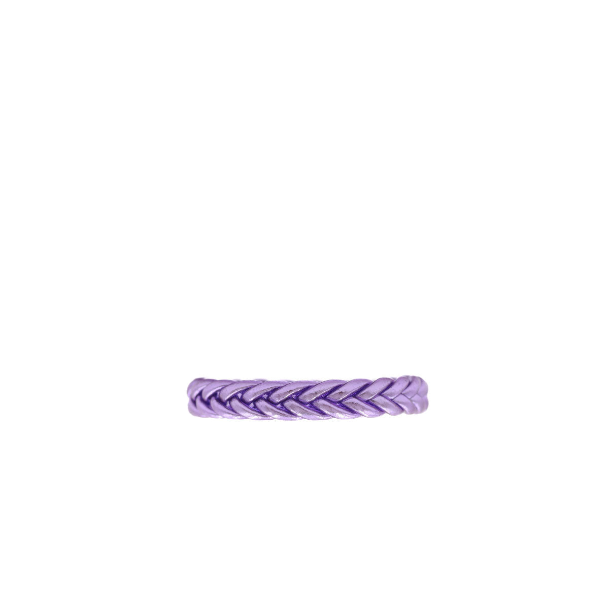 Light Purple Braided Bangle – Handcrafted Buddhist Jewelry – Manika USA