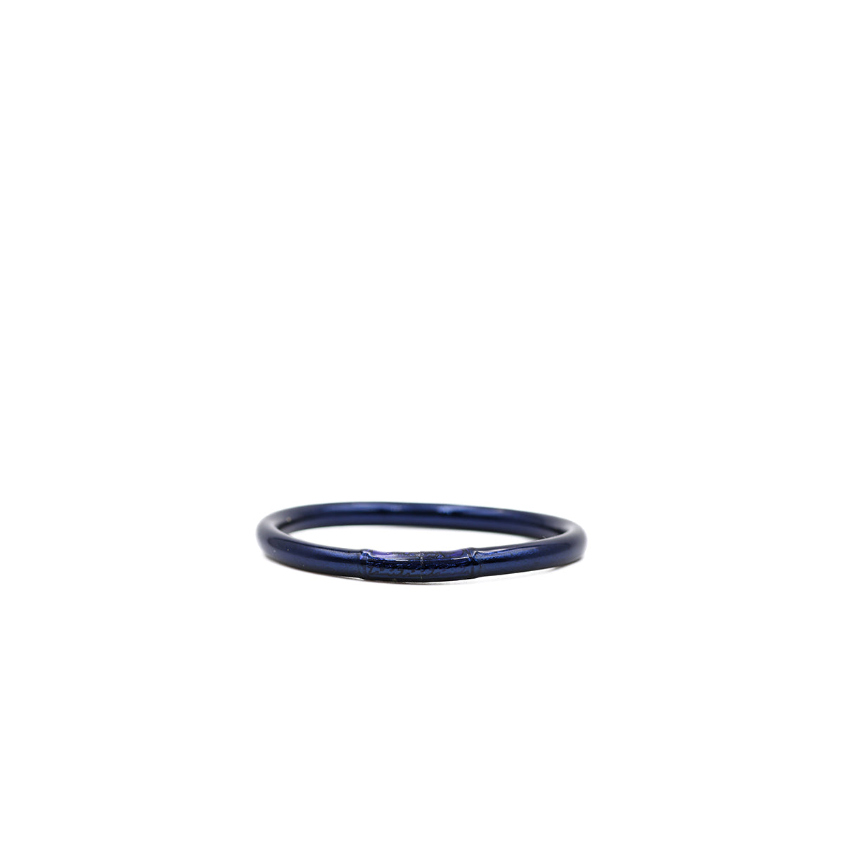 Dark Blue Bangle – Meaningful Buddhist Jewelry – Manika USA