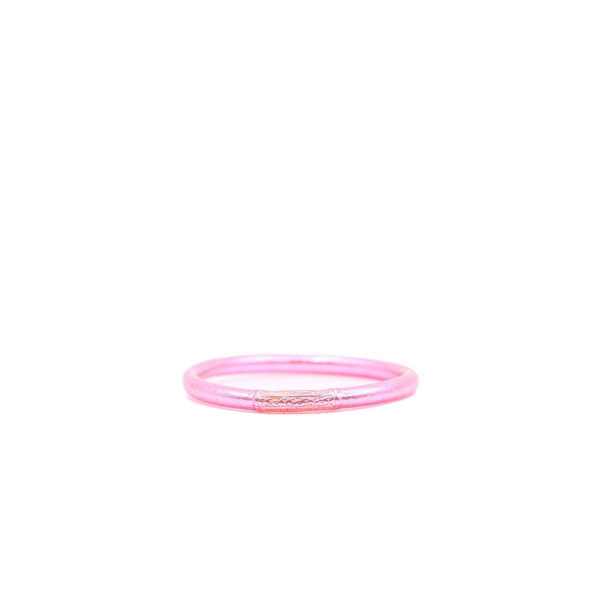 Light Pink Bangle – Meaningful Buddhist Jewelry – Manika USA