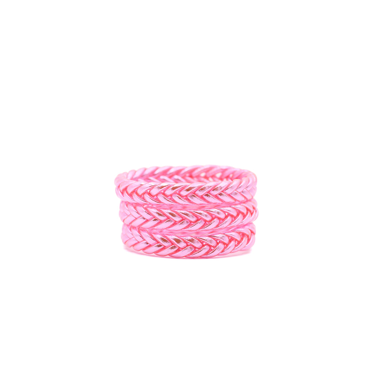Pink Braided Bangles – Bangle Set - Buddhist Jewelry Set – Manika USA